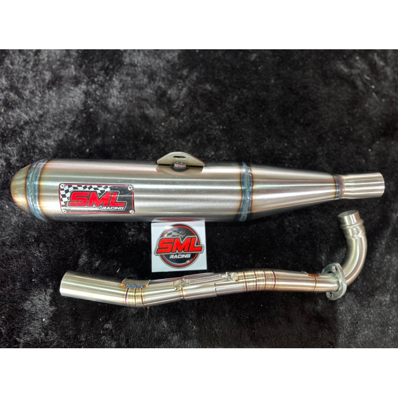Original SML Dissection Pipe Wave125 LED Whale 2018-2022 Gradient Neck ...