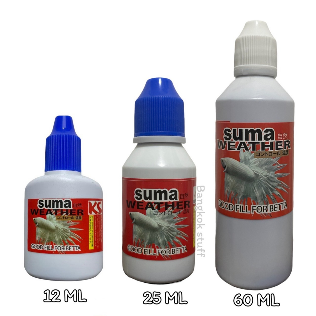 SUMA Weather Goog Fill For Betta (Blue Cap) Water Condition Suitable ...