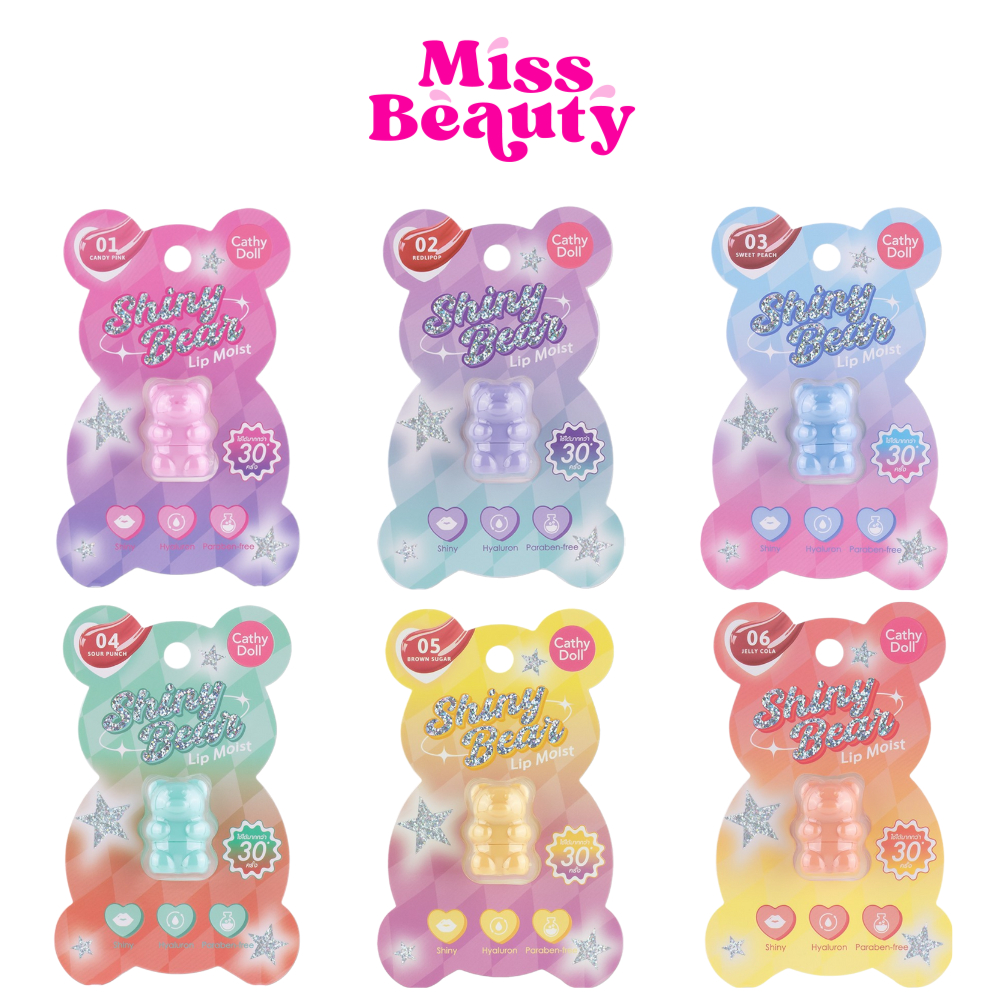 CATHY DOLL Shiny Bear Lip Moist 1.1g. | Shopee Philippines