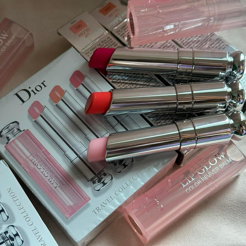 % DIOR Addict Lip Glow Normal Size (New Packaging) | Shopee Philippines