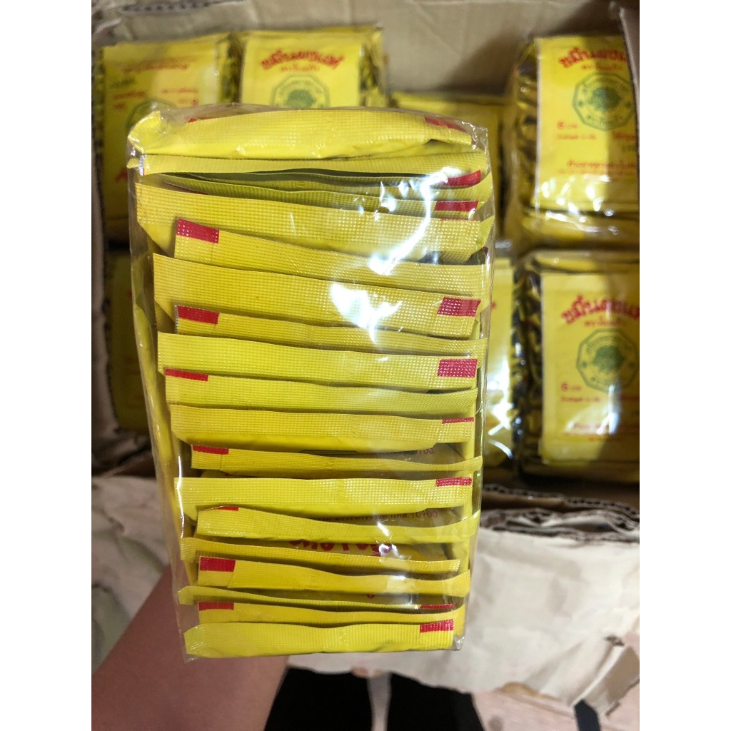 Turmeric Powder Real Leaf Brand 10 G. 25 Sachets (1 Pack) | Shopee ...