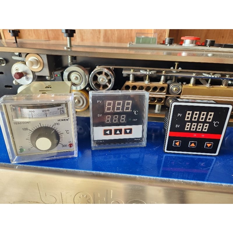 Belt Sealing Machine Temperature Control Box Measurement Temp | Shopee ...
