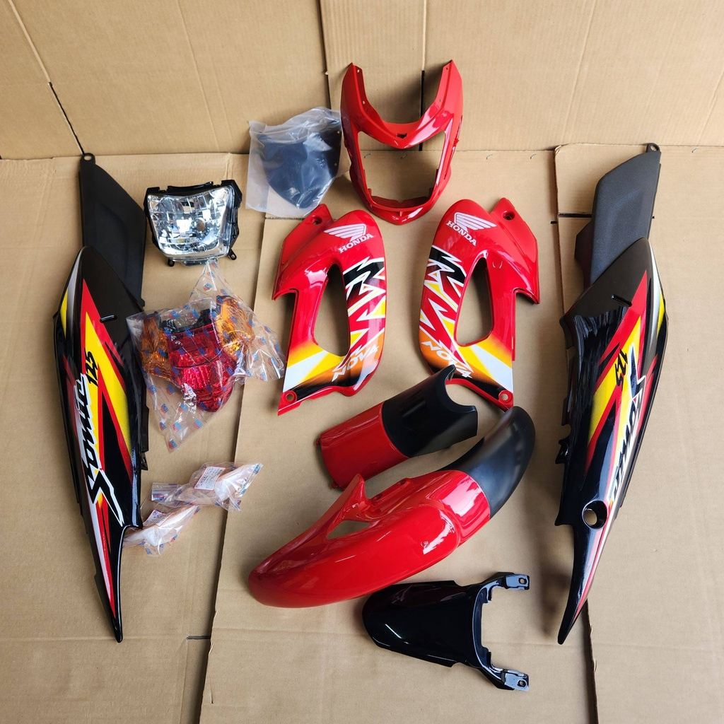 sonic Paint Set Second Generation Old Car Cladding With A Total Of 12 ...