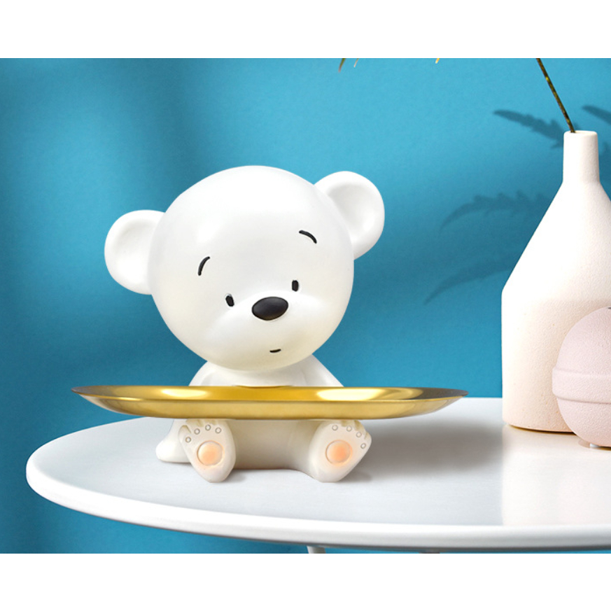 DT59-123 Soft Bear Scale Model Holds The Key Tray To Hold The Guest K4 ...