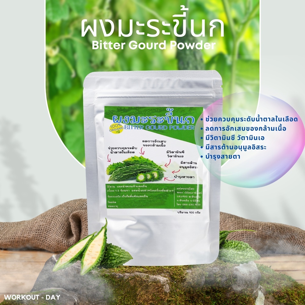 Bitter Gourd Powder 100 Grams Super Healthy | Shopee Philippines