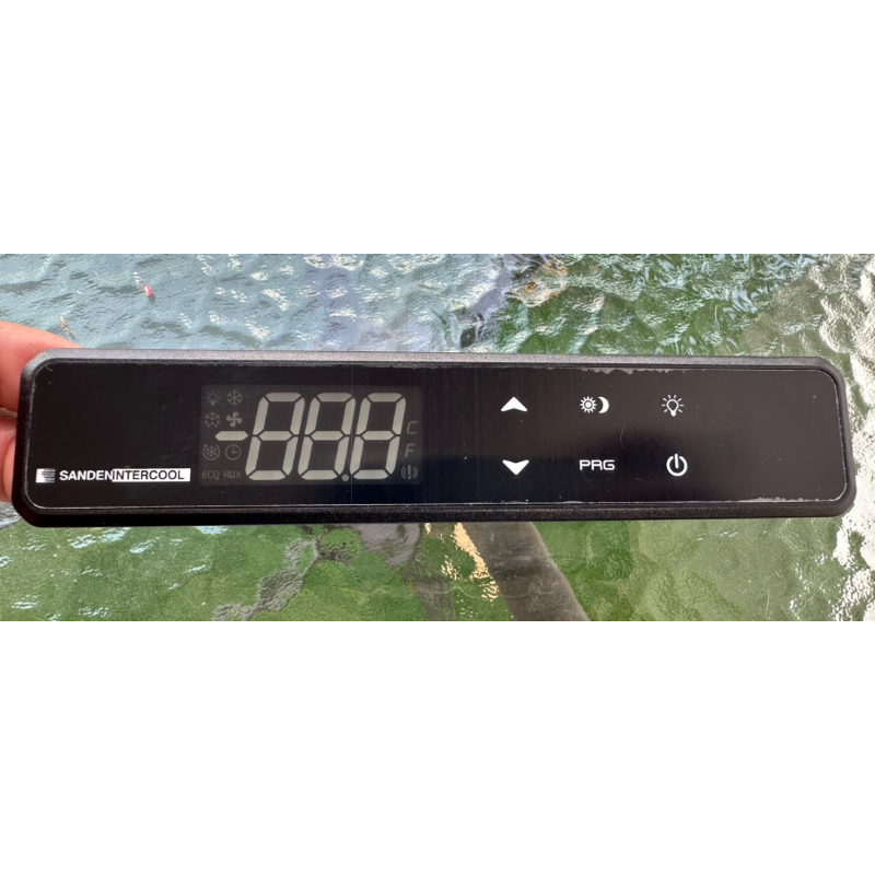 Dixell XW60LH -5T0W0- Used With Sanden Intercool Freezer Set Up To Use ...