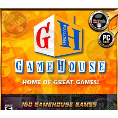 150 IN 1-GameHouse Collection [PC GAME] [DIGITAL DOWNLOAD] [CLASSIC PC ...