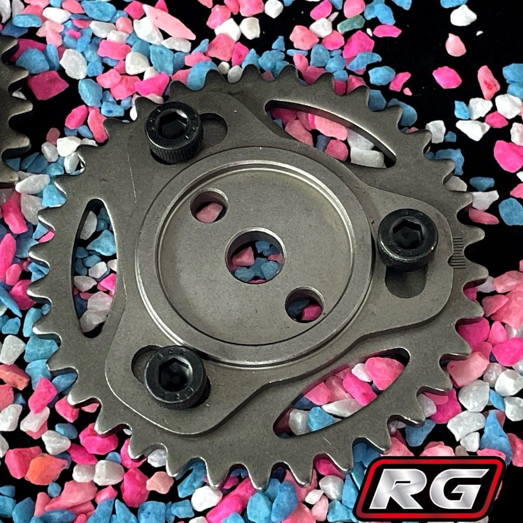 Degree Cam Cover Exciter Rg Gear Twist 125 Cap 4 Valve Put Wave125r/S/I ...