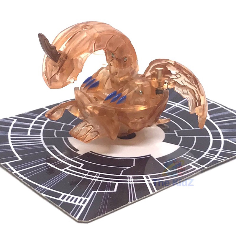 Bakugan Battle Brawlers Subterra Translucent Apollonir Limited Edition ...