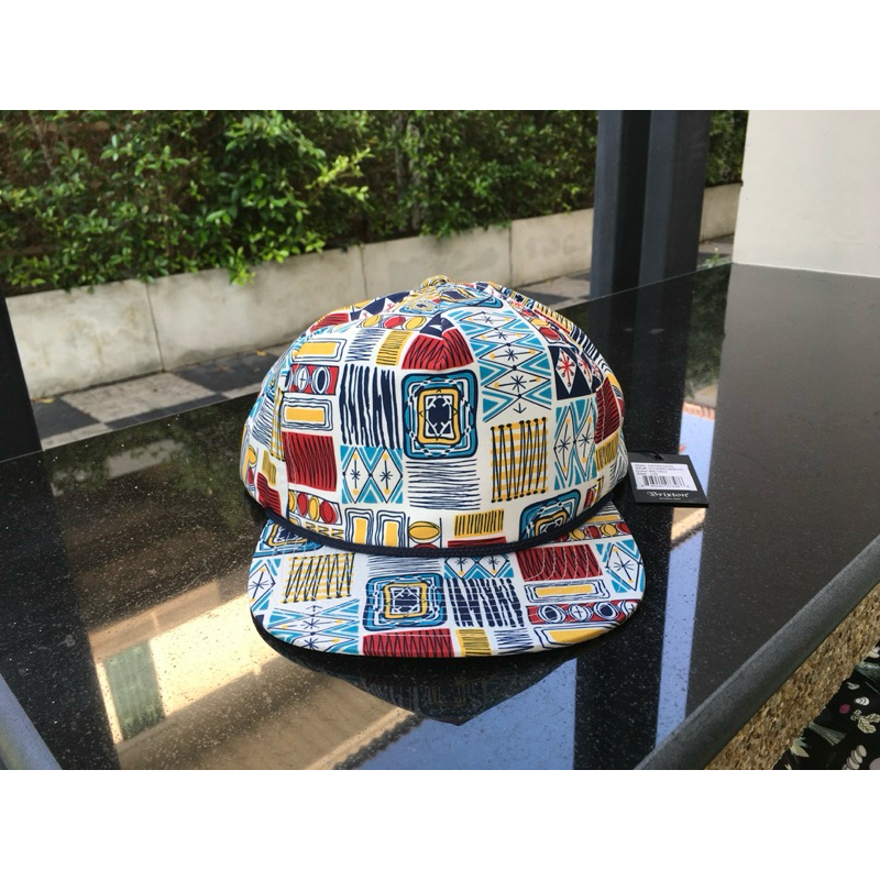 Brixton Henshawn Retro Color Hat 1st Hand | Shopee Philippines