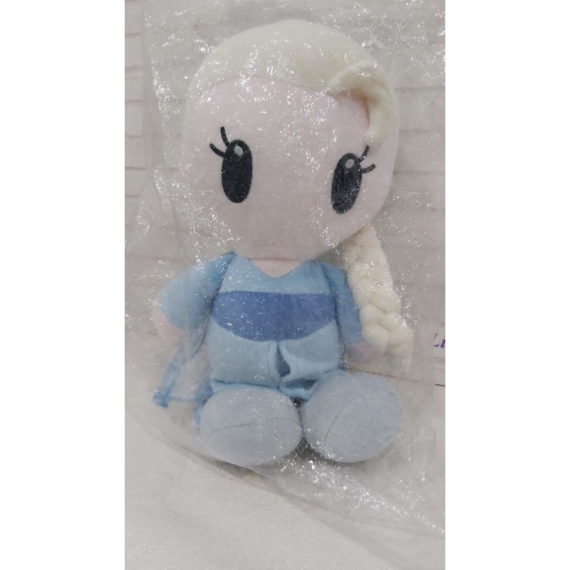 Disney Princess Elsa Doll Sitting 12" New | Shopee Philippines