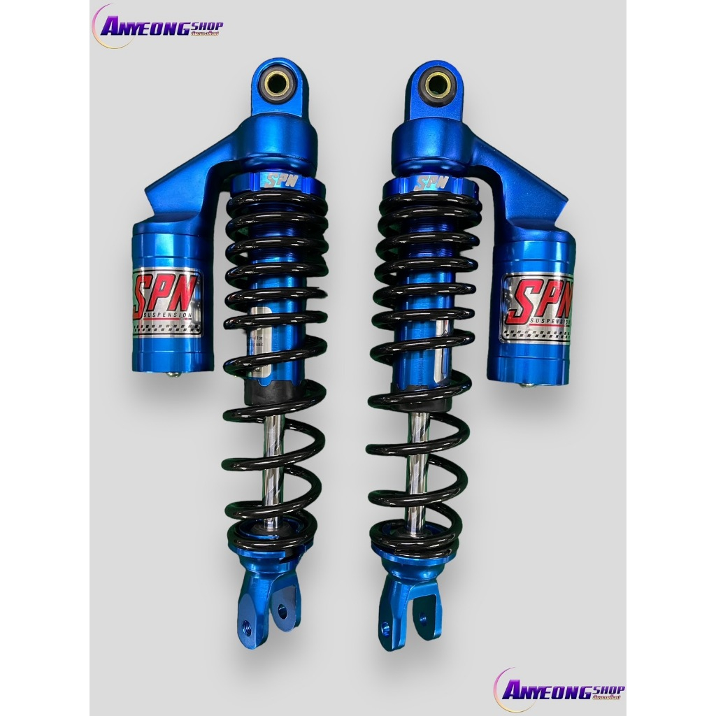 Rear Shock SPN PLUS COLOR Normal Body With Gearbox PCX/X-MAX/N-MAX ...