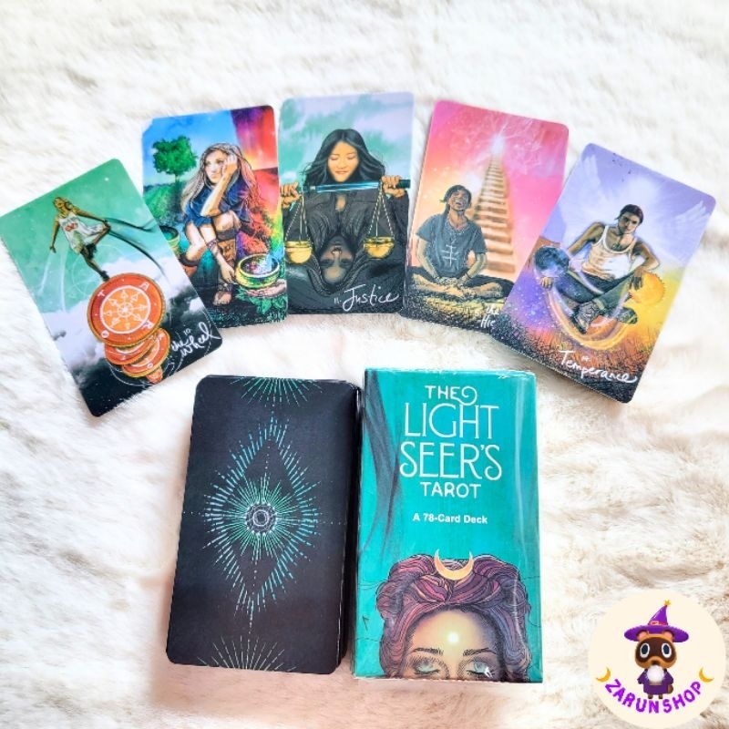 Gypsy Tarot The Light Seer's Tarotcards Pretty Popular Picture | Shopee ...