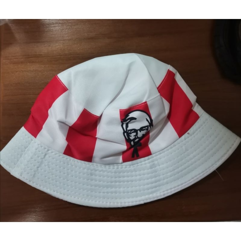 Hat Cap Hat KFC Bucket Limited Edition | Shopee Philippines