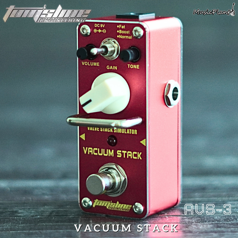 Tom's Line Engineering Guitar Effect Electric Broken Sound Model AVS-3 ...