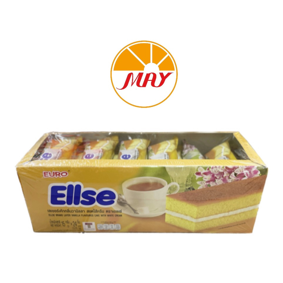 Else Layer Cake 14g. 24 Pieces Ellse EURO * The Product In The Picture ...