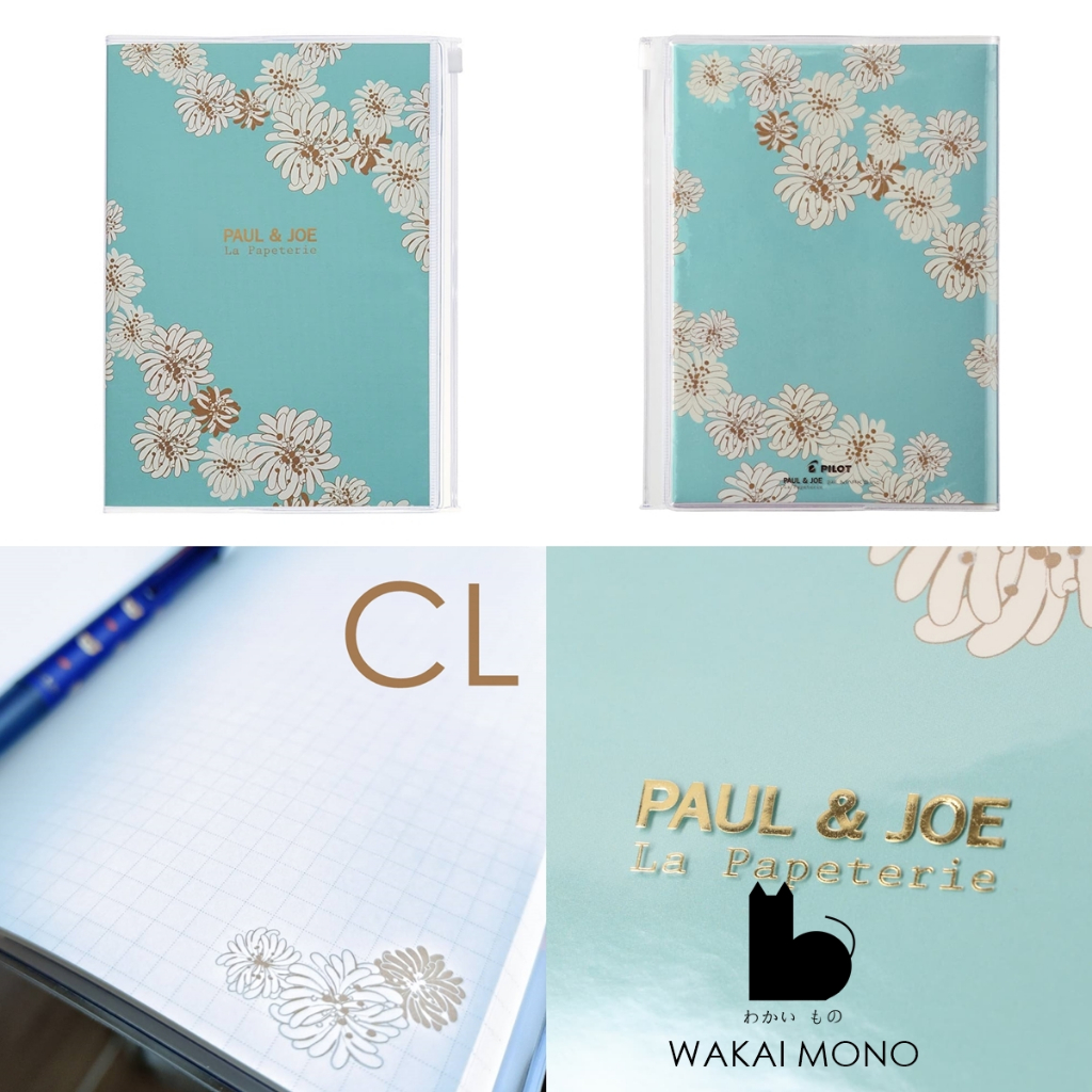 PAUL & JOE x PILOT COLETO Pen Cap + Refill Pack 10 Colors/Notebook ...