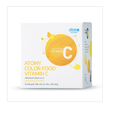 Atomy Color Food Vitamin C Dietary Supplement | Shopee Philippines