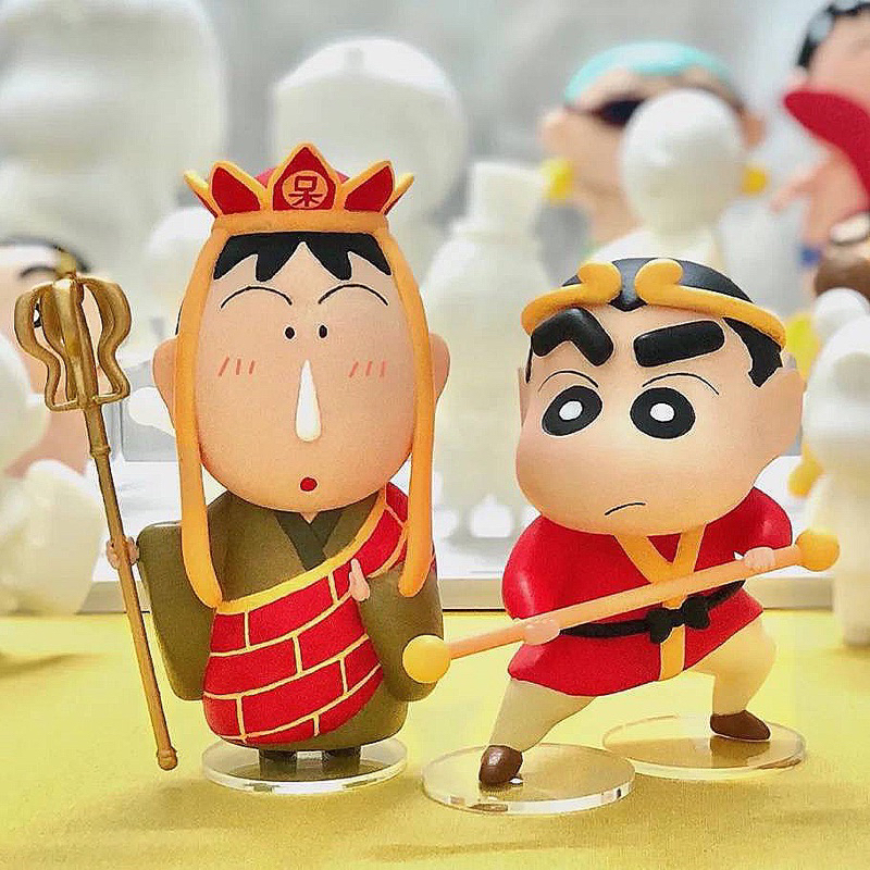 Crayon Shin-chan Journey to The West: Shinchan Sun Wukong Ver./Bochan ...