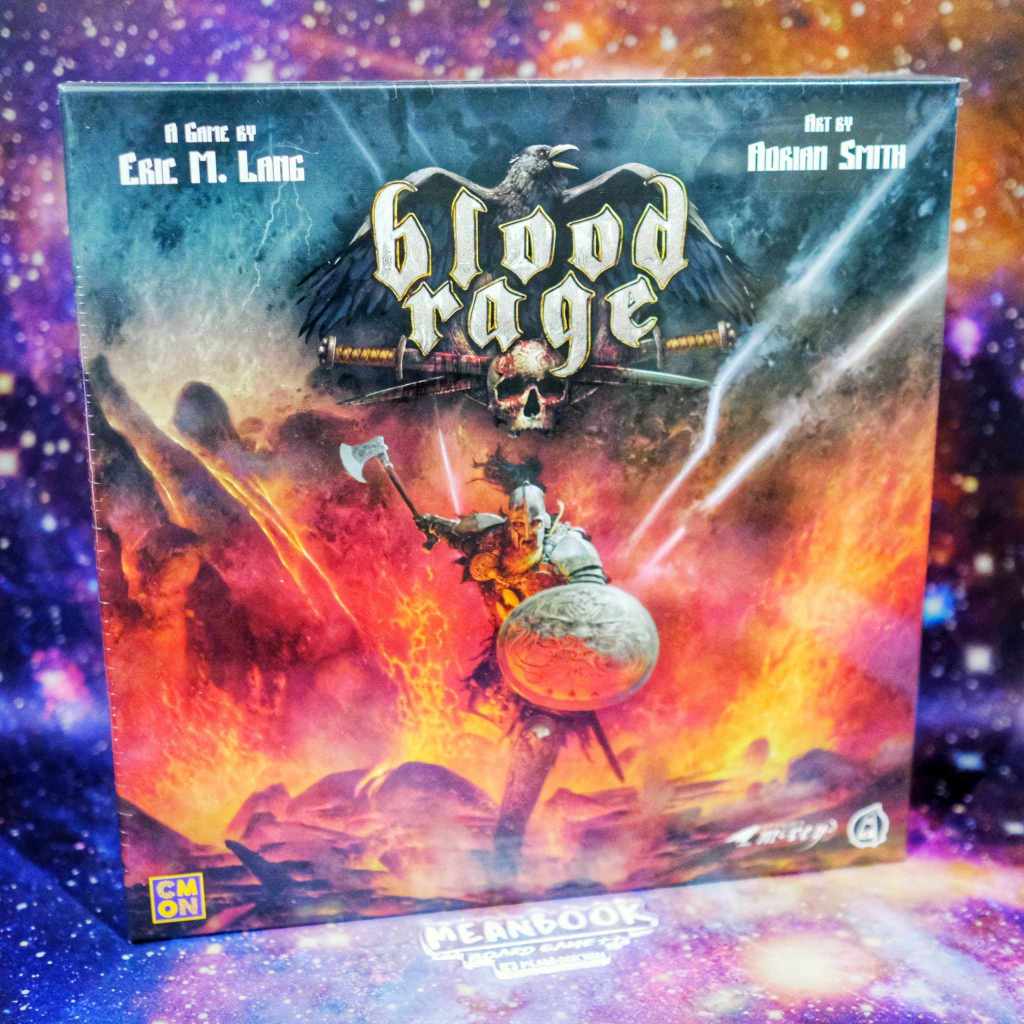 Blood Rage Board Game [A1] | Shopee Philippines