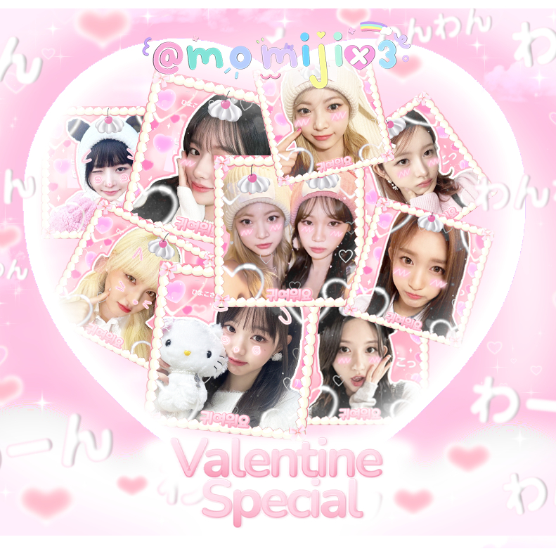 Parcel Sticker (KPOP)/Valentine Special | Shopee Philippines