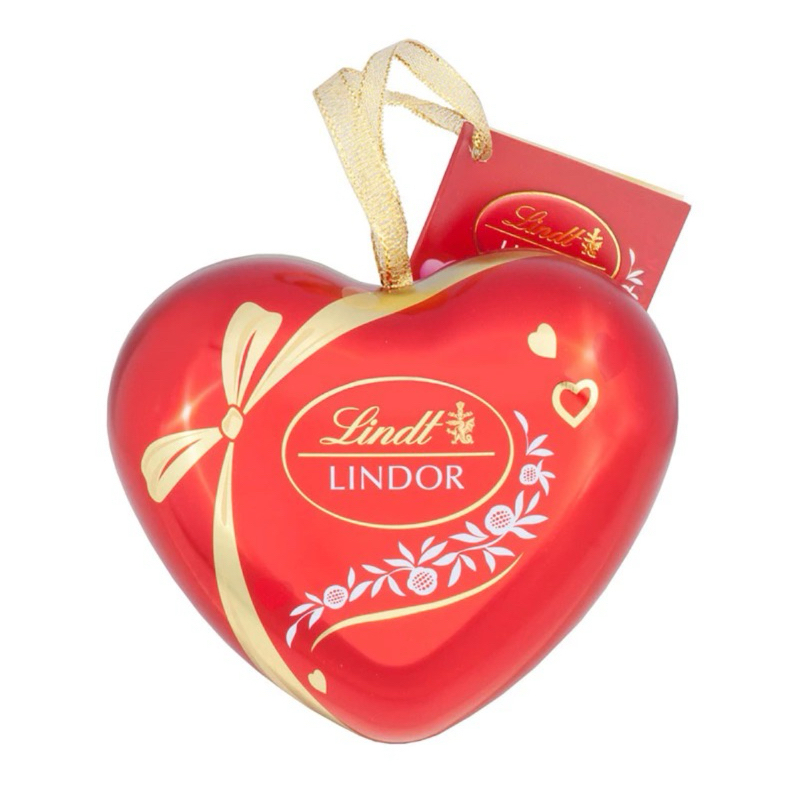Lindt Linder Heart-Shaped Box For Special Men Milk Chocolate Filled ...