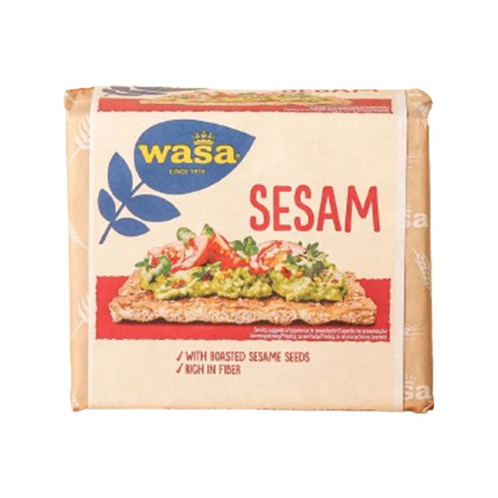 Wasa Sesam Snacks Biscuits Crackers Imported From Italy 200g | Shopee ...