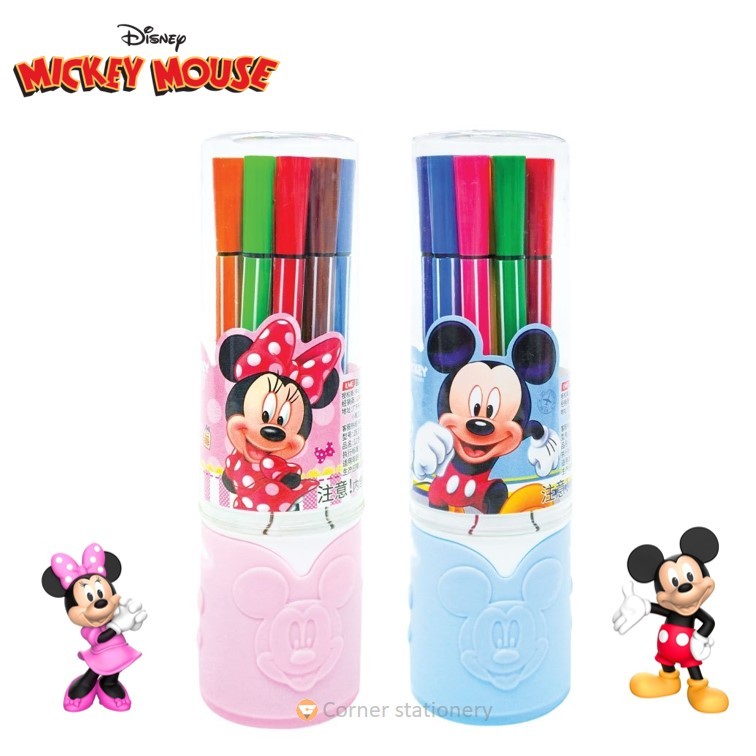 12-Color Magic Pen mickey Mouse Pattern MT Brand Model CM-Z6158-3 Fresh ...