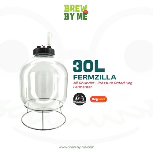 FermZilla 30L Ferm Composter Set Comes In 3 Different Sets-From Kegland ...