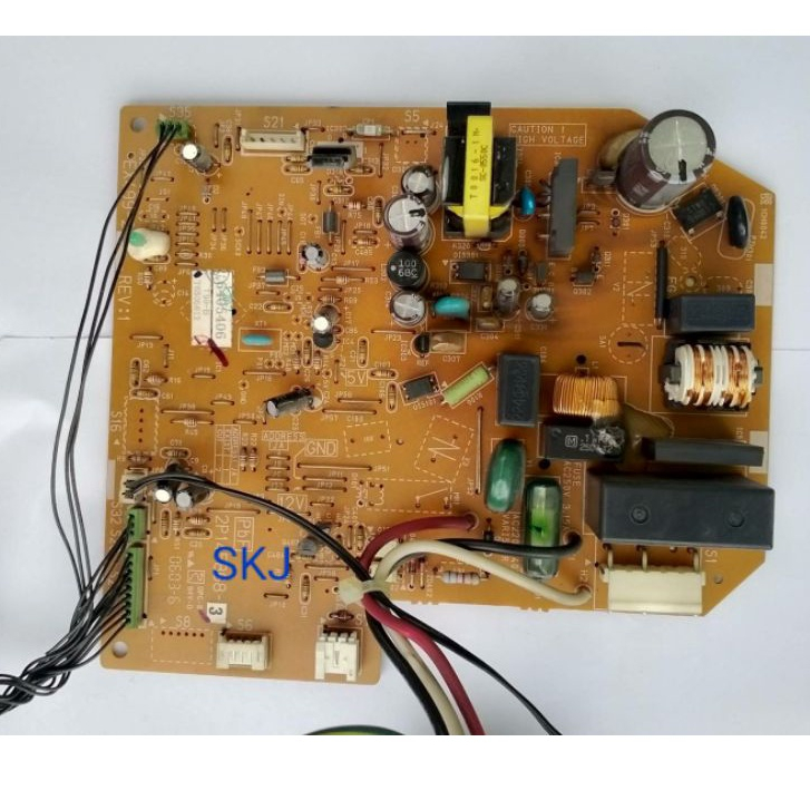 Daikin Inverter Aircond Circuit Board: Part No: 1606487L (2P145868-3 ...