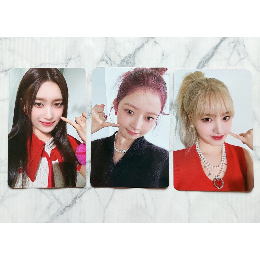 POB Card From Kakao Gift IVE Album-I'VE MINE Kpop | Shopee Philippines