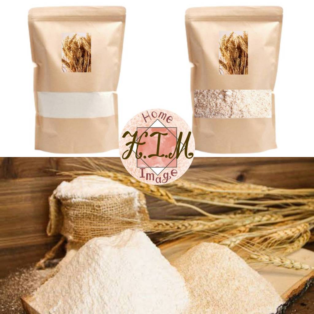 Whole Wheat Flour 1 Australia (Fine/Extra Fine Texture) Divided For ...
