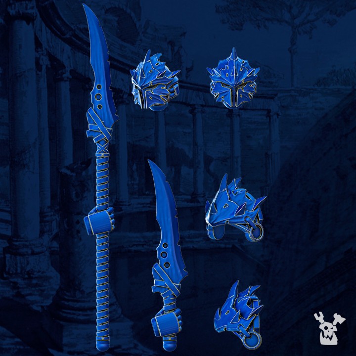 Legio Vexillum Monster Hunter Upgrade Pack High quality and detailed 3d ...
