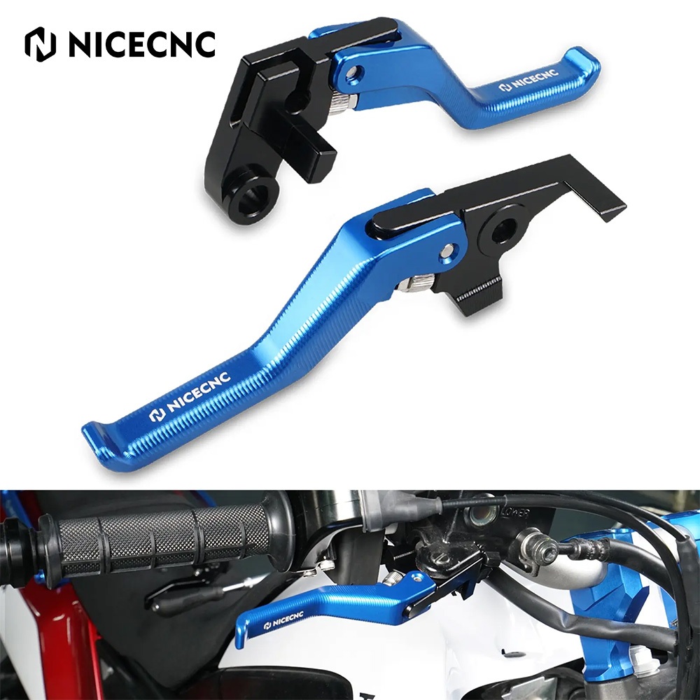 Nicecnc Aluminum Short Brake Clutch Lever For Yamaha Tenere 700/XTZ700 ...