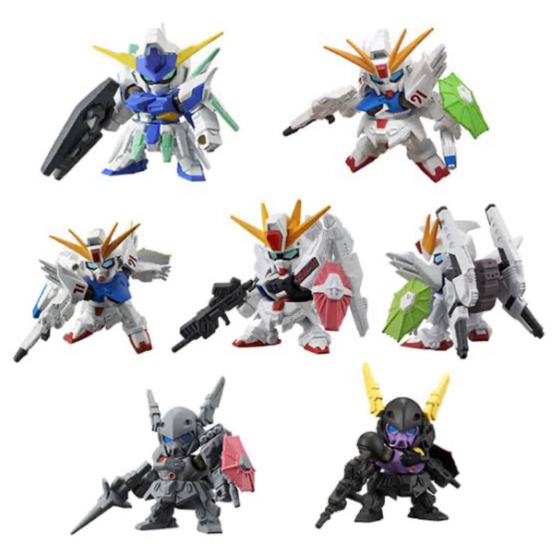 Update (Authentic/2nd Hand/No Cover) Bandai Gashapon SD Gundam Senshi ...