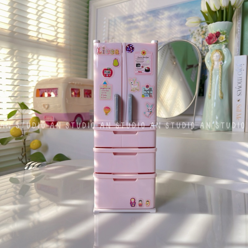 Licca Chan Refrigerator Toy Rika Is Used In Beautiful Condition From ...