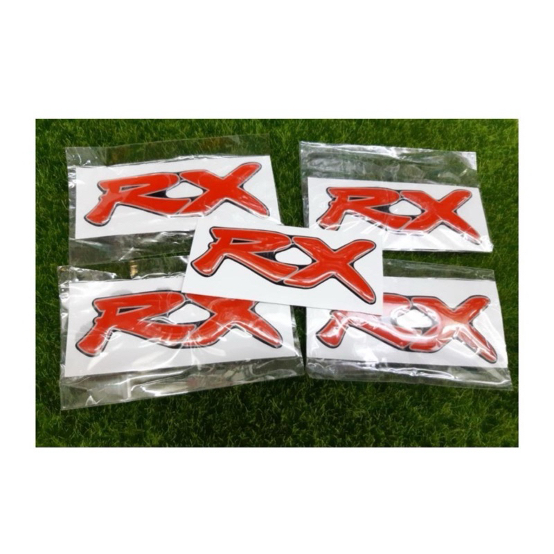 RX Resin Logo For civic dimension | Shopee Philippines