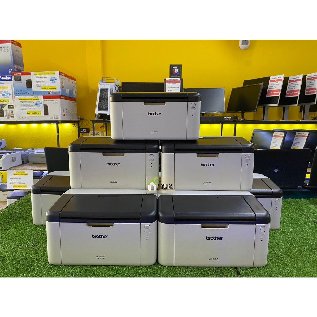 Brother HL-1210W (Wifi) + HL1110 Laser Printer Used Ready To Use ...