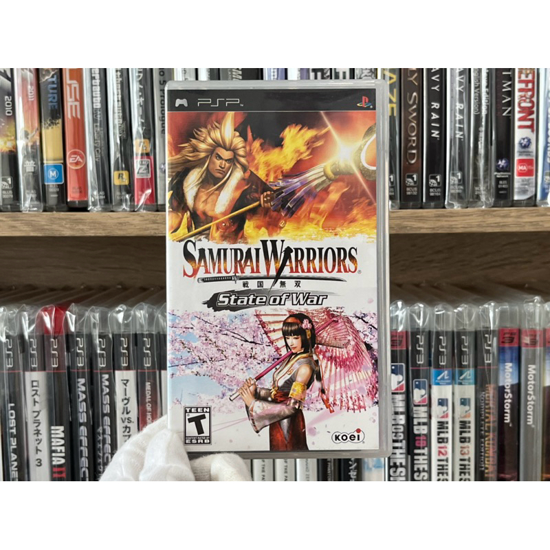 PSP-Samurai Warriors State of War | Shopee Philippines