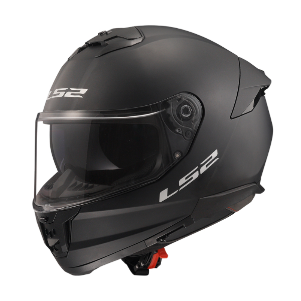 LS2 Helmets FF808 Stream II M. Black-Full Face Helmet | Shopee Philippines