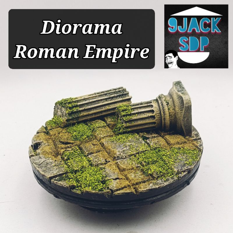 Diorama Roman Empire Scene Resin Rome Antique Ancient | Shopee Philippines