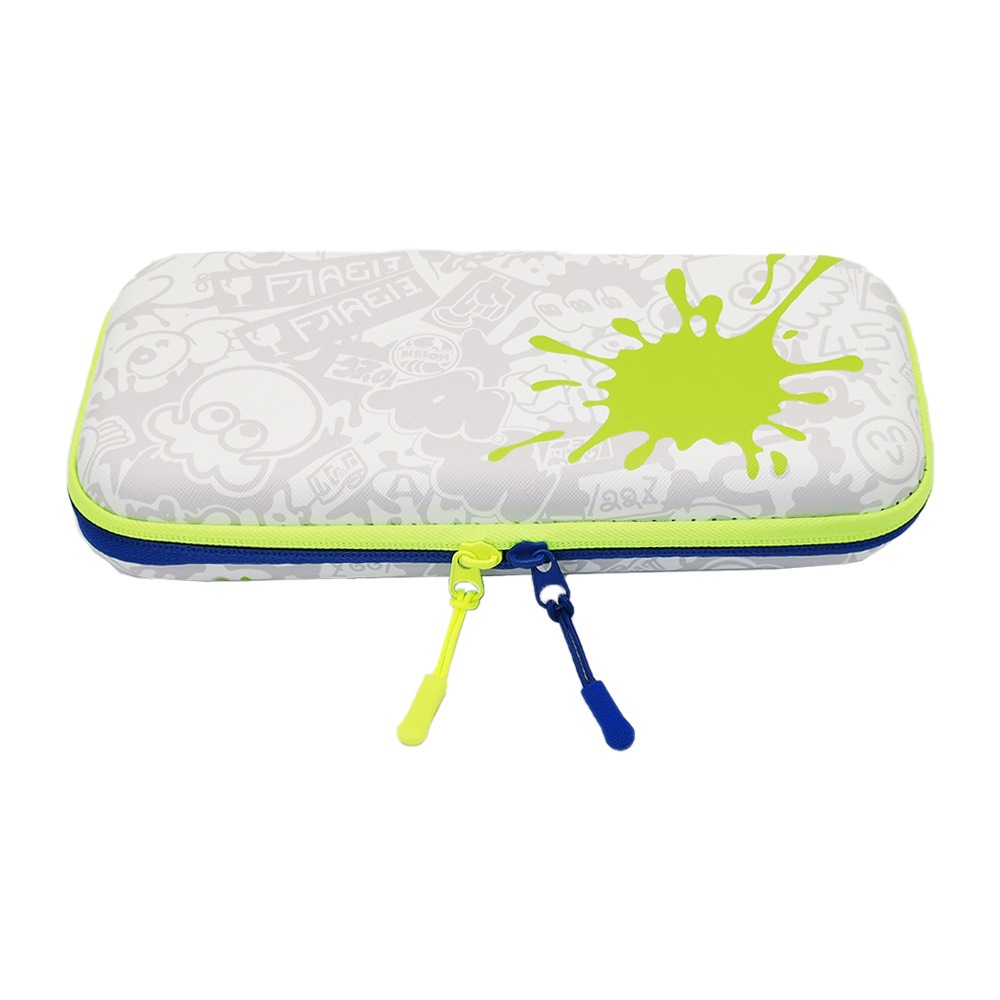 Nintendo SWITCH/Oled splatoon Storage Bag 3 EVA Hard Inside Super Soft ...