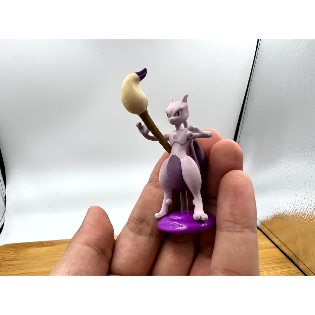 POKEMON 2020 KITAN CLUB PALETTE PURPLE COLLECTION FIGURE :Mewtwo ...
