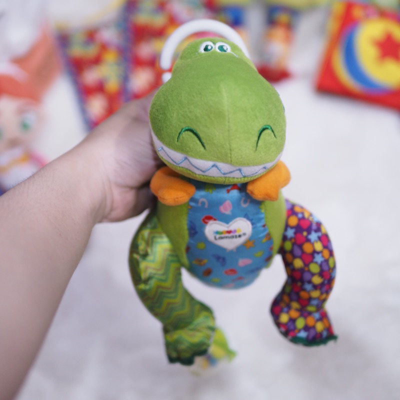 Lamaze Disney/Pixar Toy Story Clip & Go Rex Stroller | Shopee Philippines
