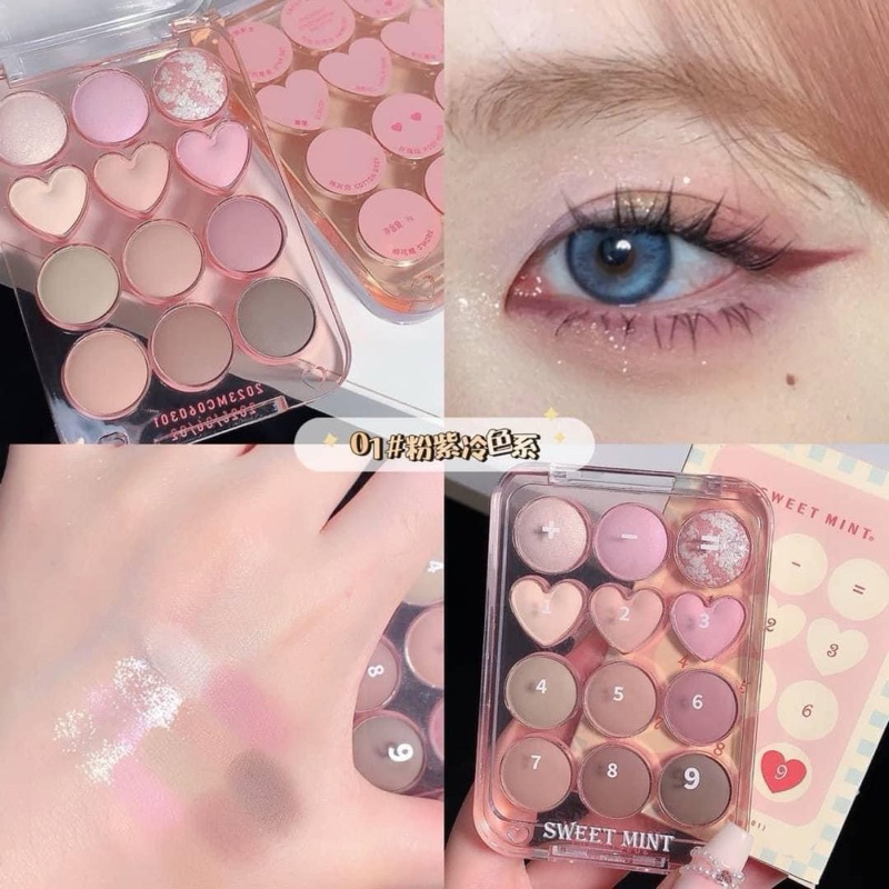 Paret Eye Color Juicy The Most Popular In Korea Apply Immediately And ...
