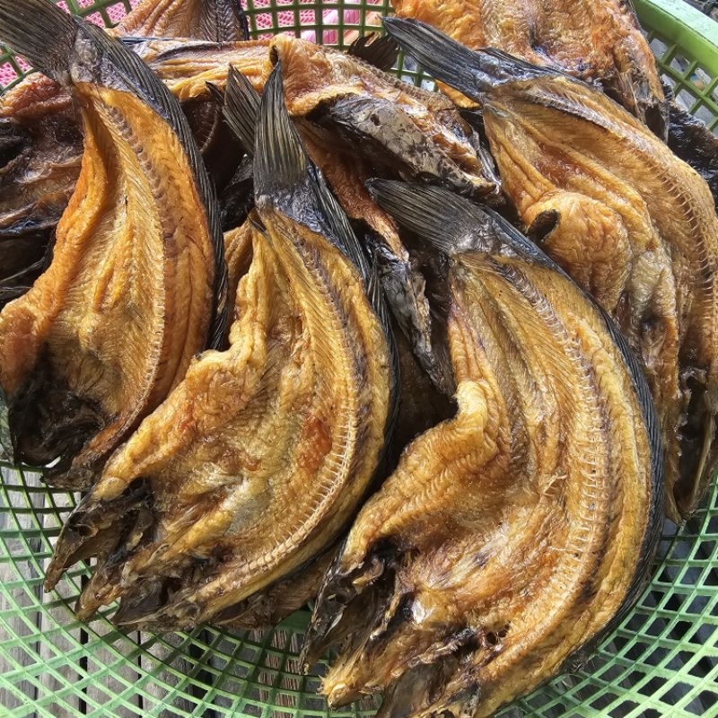 Smoked Grilled Snakehead Fish Rim Dam (Fresh Water) New From The Oven ...