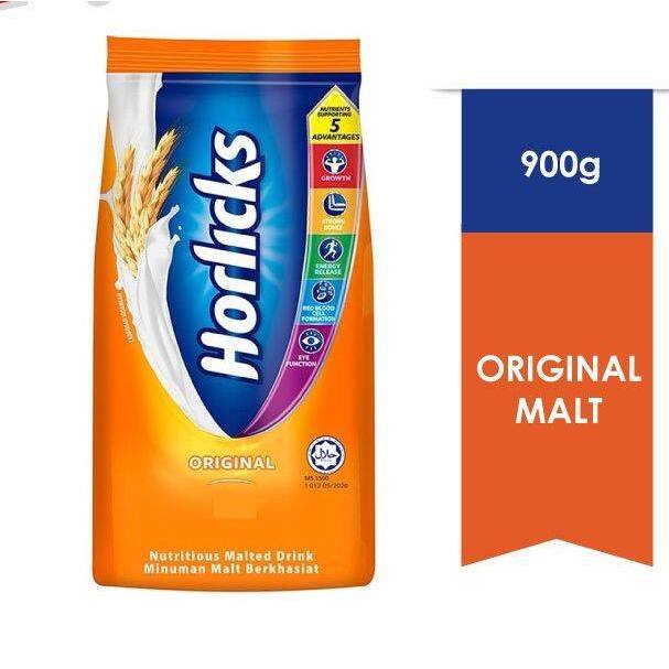 Horlick Malted Drink Powder Horlicks Original Nutritious 900g Product ...