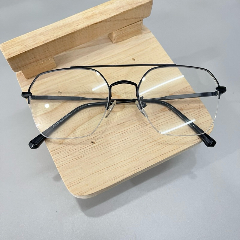 Eyeglasses Frame 72718 Half Grooving For Lens Cutting | Shopee Philippines