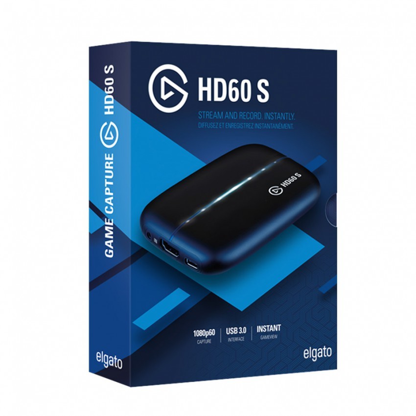 VIDEO CAPTURE DEVICE (Screen DEVICE) ELGATO HD60 S (USB 3.0) | Shopee ...