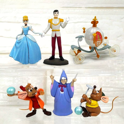 Furuta: "Cinderella Set"-Choco Egg Disney Character Collection Part 2 ...